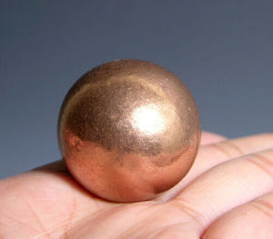 Copper Balls (Set of Two) | Copper H2O