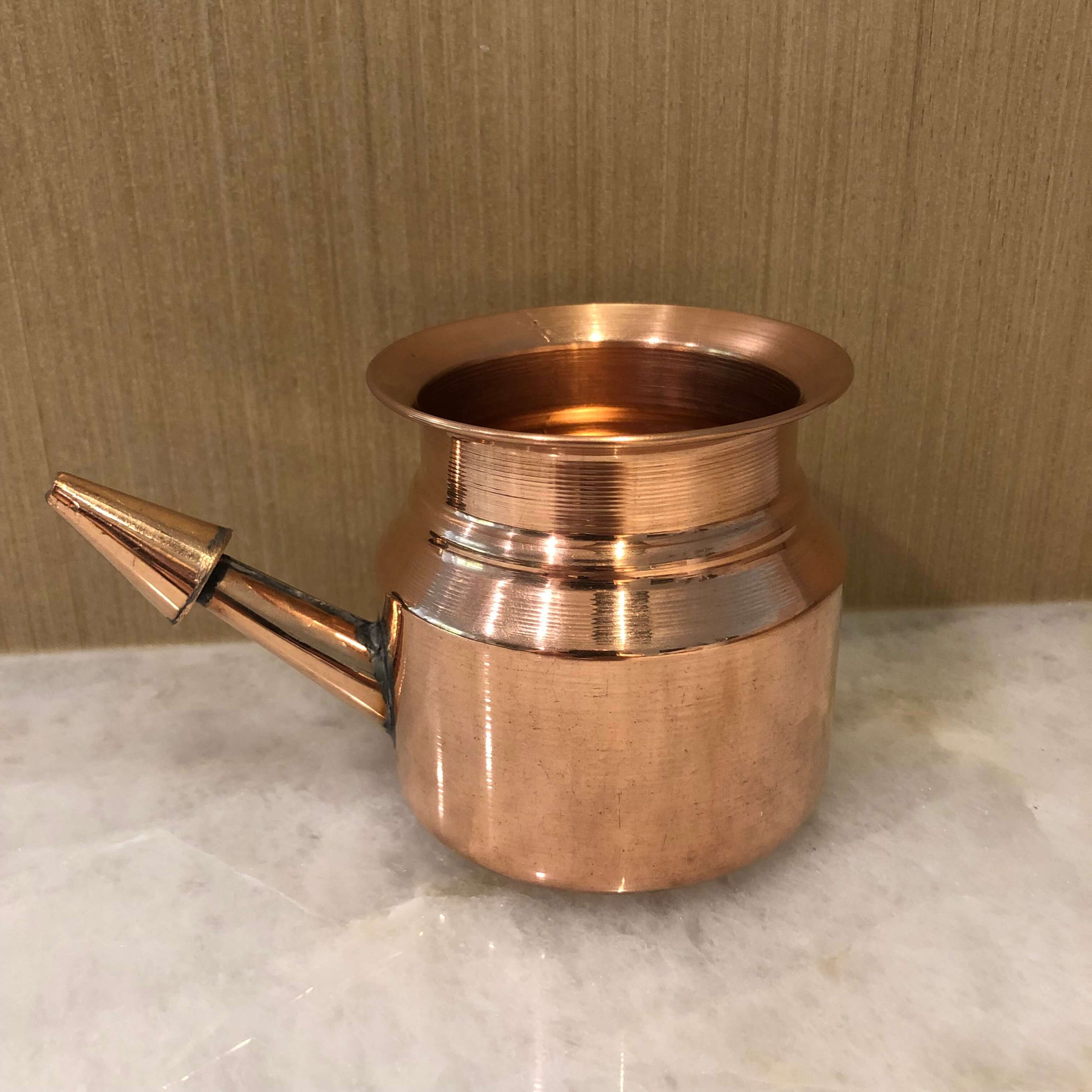 Copper Neti Pot | Copper H2O