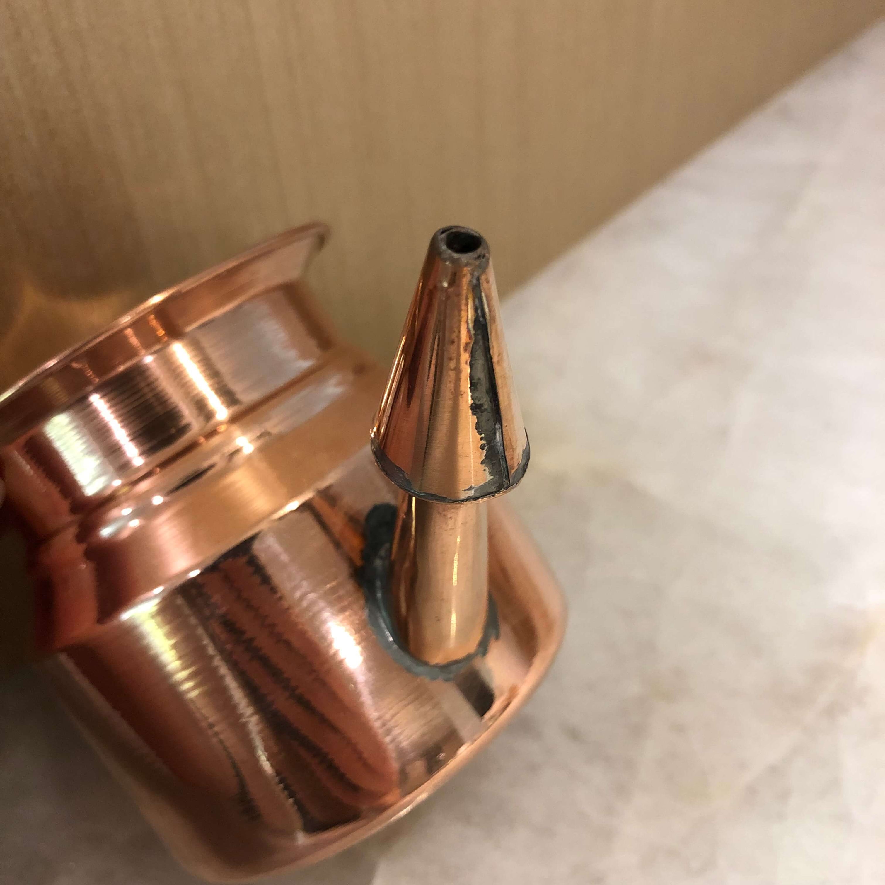 Copper Neti Pot | Copper H2O