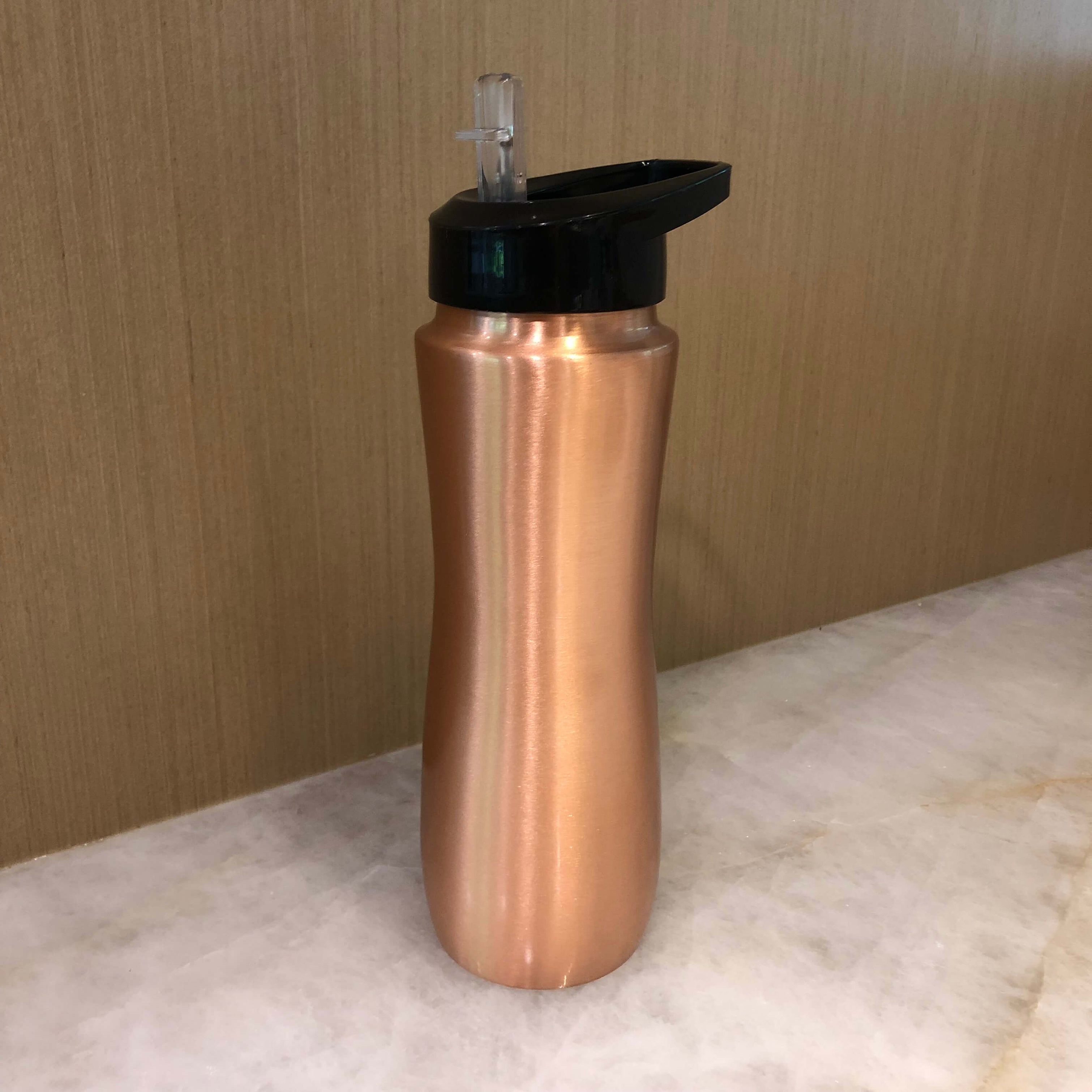 Copper H2O | Copper Water Bottle | Anti-Bacterial | Alkaline Water ...