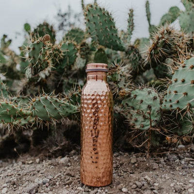 Copper H2O | Copper Water Bottle | Anti-Bacterial | Alkaline Water ...